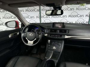 Sarkans Lexus CT 200h 2015 Viļņa, ar dzinēja tilpumu 1.80 L un nobraukumu 174 tūkst. km par 11999 €, foto 10 vietnē AUTOMOTO.COM.LV