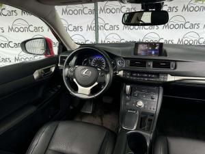 Sarkans Lexus CT 200h 2015 Viļņa, ar dzinēja tilpumu 1.80 L un nobraukumu 174 tūkst. km par 11999 €, foto 15 vietnē AUTOMOTO.COM.LV