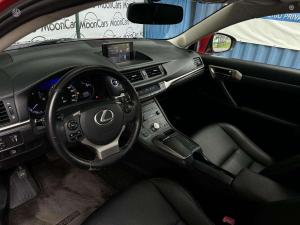 Sarkans Lexus CT 200h 2015 Viļņa, ar dzinēja tilpumu 1.80 L un nobraukumu 174 tūkst. km par 11999 €, foto 17 vietnē AUTOMOTO.COM.LV
