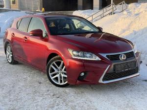 Sarkans Lexus CT 200h 2017 Viļņa, ar dzinēja tilpumu 1.80 L un nobraukumu 107 tūkst. km par 15999 €, foto 8 vietnē AUTOMOTO.COM.LV