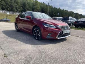 Sarkans Lexus CT 200h 2018 Viļņa, ar dzinēja tilpumu 1.80 L un nobraukumu 141 tūkst. km par 17500 €, foto 4 vietnē AUTOMOTO.COM.LV