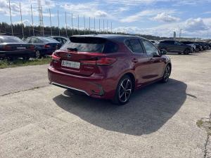 Sarkans Lexus CT 200h 2018 Viļņa, ar dzinēja tilpumu 1.80 L un nobraukumu 141 tūkst. km par 17500 €, foto 6 vietnē AUTOMOTO.COM.LV