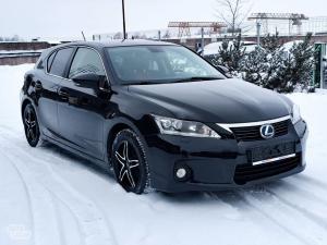 Violets Lexus CT 200h 2011 Šauļi, ar dzinēja tilpumu 1.80 L un nobraukumu 270 tūkst. km par 7950 €, foto 2 vietnē AUTOMOTO.COM.LV