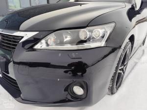 Violets Lexus CT 200h 2011 Šauļi, ar dzinēja tilpumu 1.80 L un nobraukumu 270 tūkst. km par 7950 €, foto 23 vietnē AUTOMOTO.COM.LV