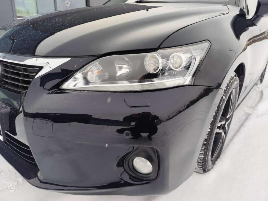 Violets Lexus CT 200h 2011 Šauļi, ar dzinēja tilpumu 1.80 L un nobraukumu 270 tūkst. km par 7450 €, foto 23 vietnē AUTOMOTO.COM.LV