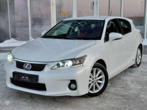 Balts Lexus CT 200h 2011 Viļņa, ar dzinēja tilpumu 1.80 L un nobraukumu 290 tūkst. km par 8500 €, foto 3 vietnē AUTOMOTO.COM.LV