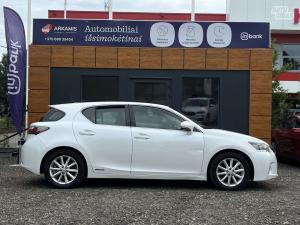 Balts Lexus CT 200h 2011 Kauņa, ar dzinēja tilpumu 1.80 L un nobraukumu 290 tūkst. km par 6299 €, foto 3 vietnē AUTOMOTO.COM.LV