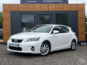 Balts Lexus CT 200h 2011 Kauņa, ar dzinēja tilpumu 1.80 L un nobraukumu 290 tūkst. km par 6299 €, foto 4 vietnē AUTOMOTO.COM.LV