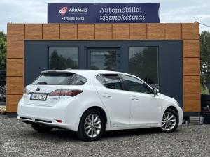 Balts Lexus CT 200h 2011 Kauņa, ar dzinēja tilpumu 1.80 L un nobraukumu 290 tūkst. km par 6299 €, foto 6 vietnē AUTOMOTO.COM.LV