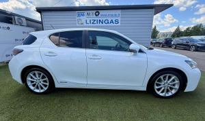 Balts Lexus CT 200h 2011 Panevēža, ar dzinēja tilpumu 1.80 L un nobraukumu 93 tūkst. km par 8500 €, foto 6 vietnē AUTOMOTO.COM.LV