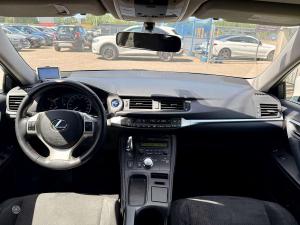 Balts Lexus CT 200h 2011 Panevēža, ar dzinēja tilpumu 1.80 L un nobraukumu 93 tūkst. km par 8500 €, foto 14 vietnē AUTOMOTO.COM.LV