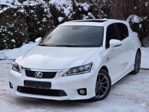 White Lexus CT 200h 2012 in Kaunas, with an engine capacity of 1.80 L and mileage of 144 thousand km for 9150 €, photo 19 on AUTOMOTO.COM.LV