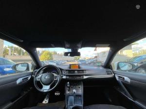 Белый Лексус CT 200h 2012 в Утена, объемом двигателя 1.80 л и пробегом 280 тыс. км за 8100 €, фото 13 на AUTOMOTO.COM.LV