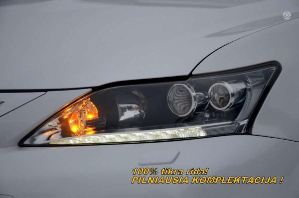 Balts Lexus CT 200h 2013 Kauņa, ar dzinēja tilpumu 1.80 L un nobraukumu 270 tūkst. km par 8999 €, foto 1 vietnē AUTOMOTO.COM.LV