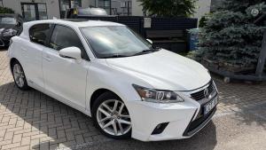 Balts Lexus CT 200h 2014 Kauņa, ar dzinēja tilpumu 1.80 L un nobraukumu 160 tūkst. km par 10600 €, foto  vietnē AUTOMOTO.COM.LV