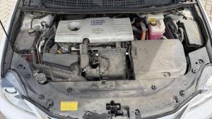 White Lexus CT 200h 2014 in Kaunas, with an engine capacity of 1.80 L and mileage of 160 thousand km for 10600 €, photo 8 on AUTOMOTO.COM.LV