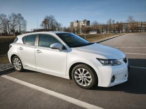 Balts Lexus CT 200h 2014 Panevēža, ar dzinēja tilpumu 1.80 L un nobraukumu 306 tūkst. km par 7600 €, foto 8 vietnē AUTOMOTO.COM.LV