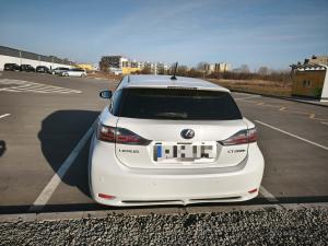 Balts Lexus CT 200h 2014 Panevēža, ar dzinēja tilpumu 1.80 L un nobraukumu 306 tūkst. km par 7600 €, foto 5 vietnē AUTOMOTO.COM.LV
