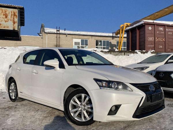 Balts Lexus CT 200h 2015 Viļņa, ar dzinēja tilpumu 1.80 L un nobraukumu 201 tūkst. km par 10350 €, foto 6 vietnē AUTOMOTO.COM.LV
