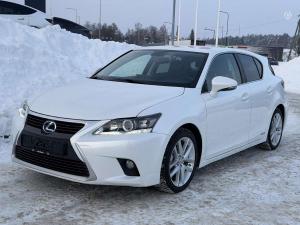 Balts Lexus CT 200h 2016 Viļņa, ar dzinēja tilpumu 1.80 L un nobraukumu 175 tūkst. km par 12555 €, foto 2 vietnē AUTOMOTO.COM.LV