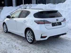 Balts Lexus CT 200h 2016 Viļņa, ar dzinēja tilpumu 1.80 L un nobraukumu 175 tūkst. km par 12555 €, foto 4 vietnē AUTOMOTO.COM.LV