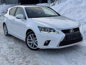 Balts Lexus CT 200h 2016 Viļņa, ar dzinēja tilpumu 1.80 L un nobraukumu 175 tūkst. km par 12555 €, foto 8 vietnē AUTOMOTO.COM.LV