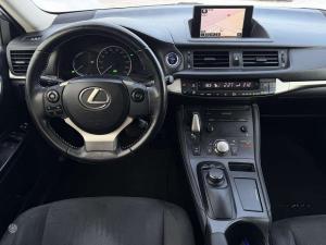 Balts Lexus CT 200h 2016 Viļņa, ar dzinēja tilpumu 1.80 L un nobraukumu 175 tūkst. km par 12555 €, foto 10 vietnē AUTOMOTO.COM.LV