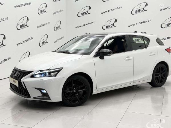 Balts Lexus CT 200h 2020 Viļņa, ar dzinēja tilpumu 1.80 L un nobraukumu 30 tūkst. km par 17200 €, foto 1 vietnē AUTOMOTO.COM.LV