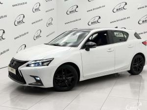 Balts Lexus CT 200h 2020 Viļņa, ar dzinēja tilpumu 1.80 L un nobraukumu 30 tūkst. km par 17200 €, foto  vietnē AUTOMOTO.COM.LV