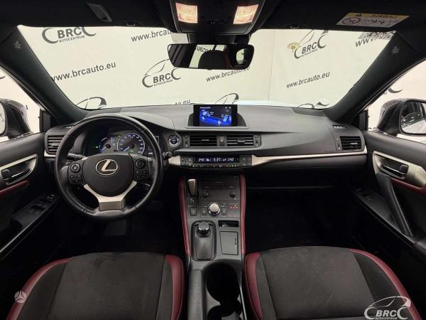 Balts Lexus CT 200h 2020 Viļņa, ar dzinēja tilpumu 1.80 L un nobraukumu 30 tūkst. km par 17200 €, foto 4 vietnē AUTOMOTO.COM.LV