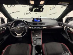 Balts Lexus CT 200h 2020 Viļņa, ar dzinēja tilpumu 1.80 L un nobraukumu 30 tūkst. km par 17200 €, foto 5 vietnē AUTOMOTO.COM.LV