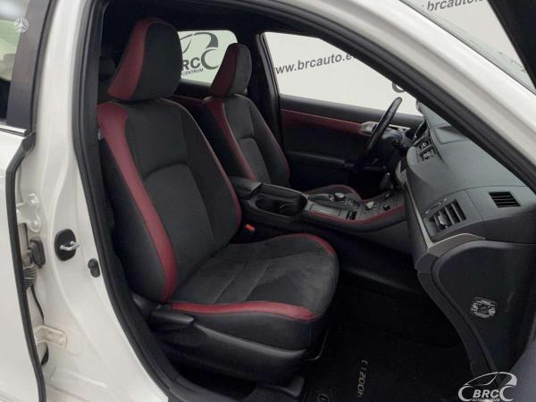Balts Lexus CT 200h 2020 Viļņa, ar dzinēja tilpumu 1.80 L un nobraukumu 30 tūkst. km par 17200 €, foto 8 vietnē AUTOMOTO.COM.LV