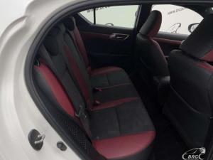 Balts Lexus CT 200h 2020 Viļņa, ar dzinēja tilpumu 1.80 L un nobraukumu 30 tūkst. km par 17200 €, foto 12 vietnē AUTOMOTO.COM.LV