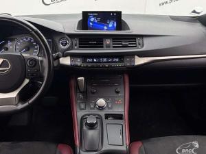 Balts Lexus CT 200h 2020 Viļņa, ar dzinēja tilpumu 1.80 L un nobraukumu 30 tūkst. km par 17200 €, foto 16 vietnē AUTOMOTO.COM.LV