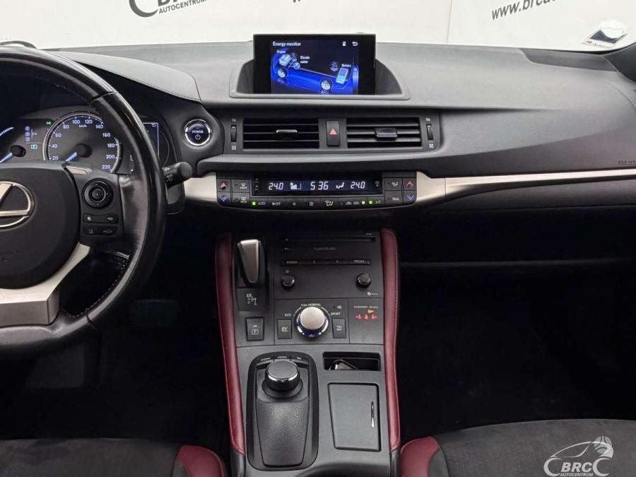Balts Lexus CT 200h 2020 Viļņa, ar dzinēja tilpumu 1.80 L un nobraukumu 30 tūkst. km par 17200 €, foto 16 vietnē AUTOMOTO.COM.LV
