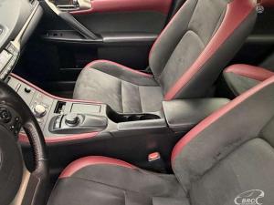 Balts Lexus CT 200h 2020 Viļņa, ar dzinēja tilpumu 1.80 L un nobraukumu 30 tūkst. km par 17200 €, foto 25 vietnē AUTOMOTO.COM.LV