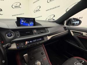 Balts Lexus CT 200h 2020 Viļņa, ar dzinēja tilpumu 1.80 L un nobraukumu 30 tūkst. km par 17200 €, foto 28 vietnē AUTOMOTO.COM.LV