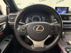 Balts Lexus CT 200h 2020 Viļņa, ar dzinēja tilpumu 1.80 L un nobraukumu 30 tūkst. km par 17200 €, foto 29 vietnē AUTOMOTO.COM.LV