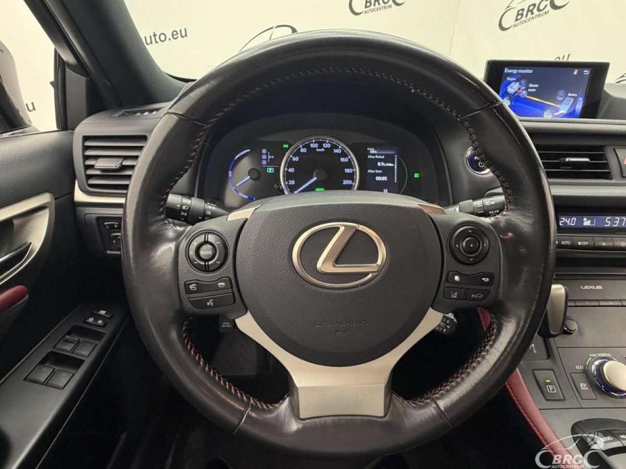 Balts Lexus CT 200h 2020 Viļņa, ar dzinēja tilpumu 1.80 L un nobraukumu 30 tūkst. km par 17200 €, foto 29 vietnē AUTOMOTO.COM.LV