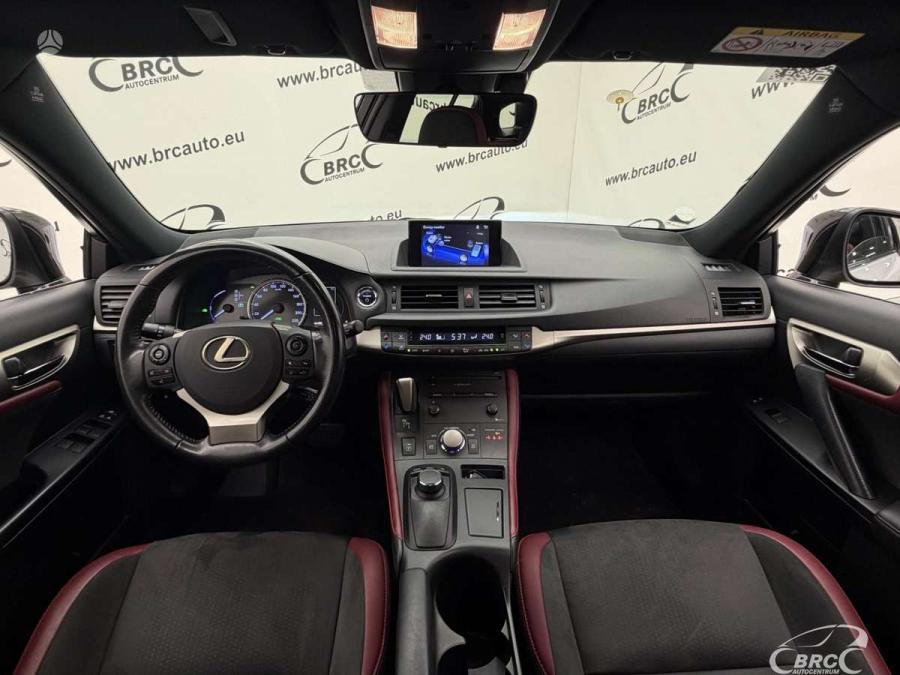 Balts Lexus CT 200h 2020 Viļņa, ar dzinēja tilpumu 1.80 L un nobraukumu 30 tūkst. km par 16900 €, foto 5 vietnē AUTOMOTO.COM.LV