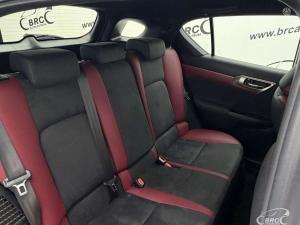 Balts Lexus CT 200h 2020 Viļņa, ar dzinēja tilpumu 1.80 L un nobraukumu 30 tūkst. km par 16900 €, foto 13 vietnē AUTOMOTO.COM.LV