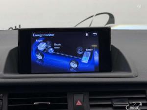Balts Lexus CT 200h 2020 Viļņa, ar dzinēja tilpumu 1.80 L un nobraukumu 30 tūkst. km par 16900 €, foto 17 vietnē AUTOMOTO.COM.LV
