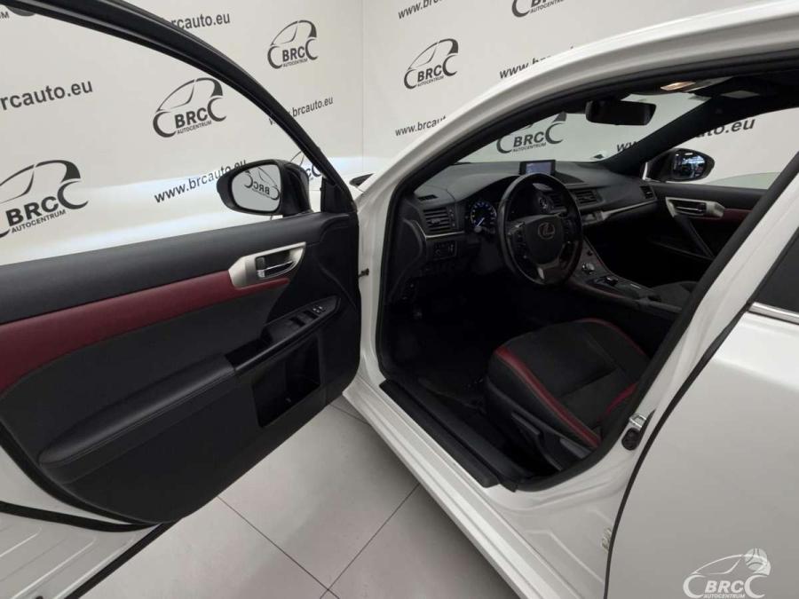 Balts Lexus CT 200h 2020 Viļņa, ar dzinēja tilpumu 1.80 L un nobraukumu 30 tūkst. km par 16900 €, foto 20 vietnē AUTOMOTO.COM.LV