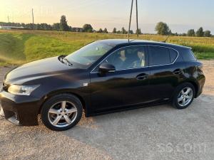 Melns Lexus CT 2012 Rīga, ar dzinēja tilpumu 1.80 L un nobraukumu 224 tūkst. km par 8100 €, foto 4 vietnē AUTOMOTO.COM.LV