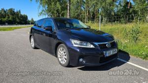 Black Lexus CT 2011 in Tallinn, with an engine capacity of 1.80 L and mileage of 300 thousand km for 9990 €, photo  on AUTOMOTO.COM.LV
