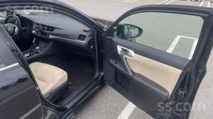 Black Lexus CT 2011 in Riga, with an engine capacity of 1.80 L and mileage of 208 thousand km for 8400 €, photo 11 on AUTOMOTO.COM.LV