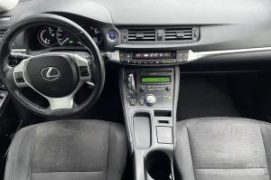 Melns Lexus CT 2012 Viļņa, ar dzinēja tilpumu 1.80 L un nobraukumu 219 tūkst. km par 7990 €, foto 9 vietnē AUTOMOTO.COM.LV