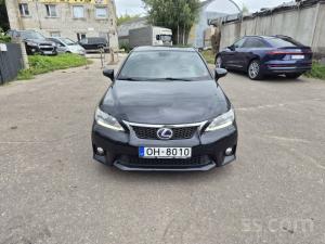 Melns Lexus CT 2012 Rīga, ar dzinēja tilpumu 1.80 L un nobraukumu 224 tūkst. km par 8190 €, foto 4 vietnē AUTOMOTO.COM.LV