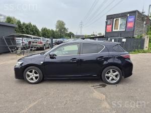 Melns Lexus CT 2012 Rīga, ar dzinēja tilpumu 1.80 L un nobraukumu 224 tūkst. km par 8190 €, foto 6 vietnē AUTOMOTO.COM.LV