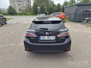 Melns Lexus CT 2012 Rīga, ar dzinēja tilpumu 1.80 L un nobraukumu 224 tūkst. km par 8190 €, foto 8 vietnē AUTOMOTO.COM.LV